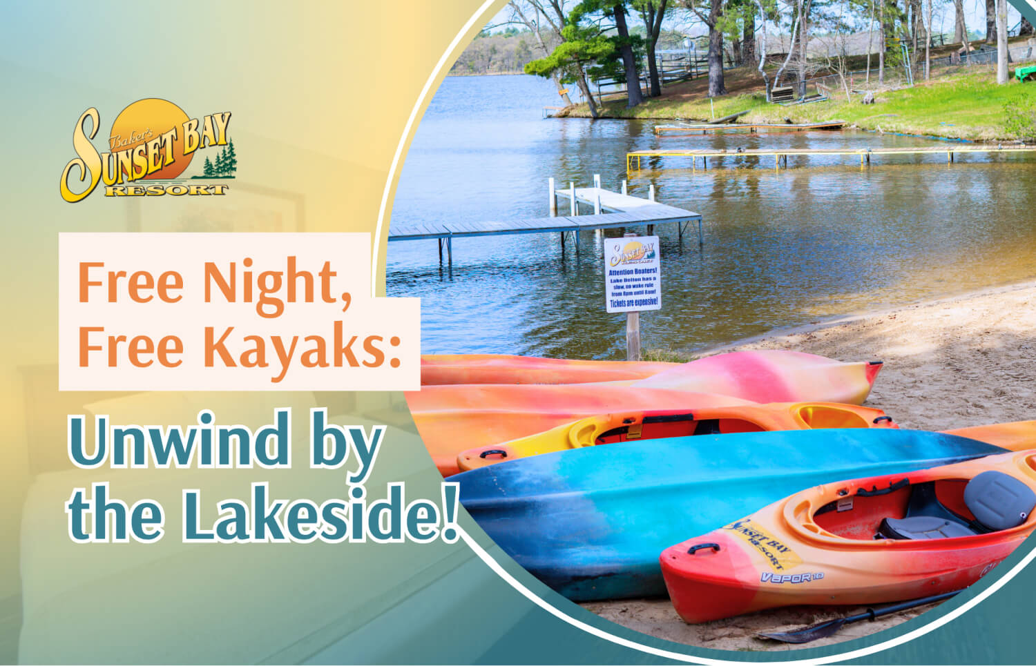 Seasonal Experiences & Values | Sunset Bay Resort offers